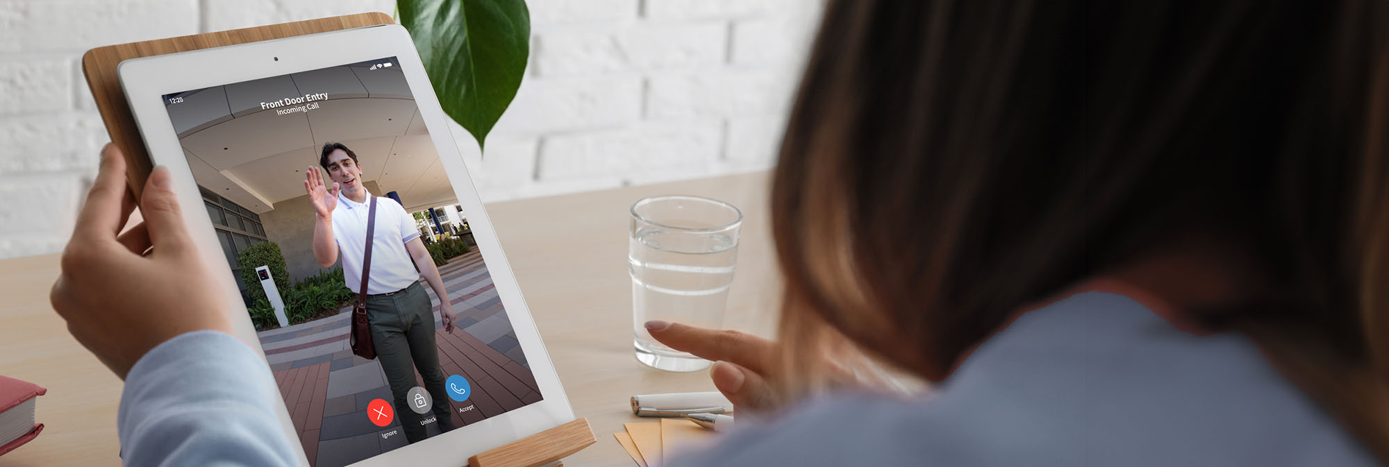 מערכת אינטרקום חכם - סקיי פתרונות אבטחה